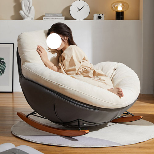Elevat Home Penguin Rocking Chair Single Lazy Couch Chair Balc Rocking ... Elevat Home Penguin Rocking Chair Single Lazy Couch Chair Balc Rocking ...